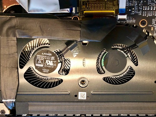 New Laptop GPU Cooling Fan For MSI WS63 8SL series BS5005HS-U3J ...