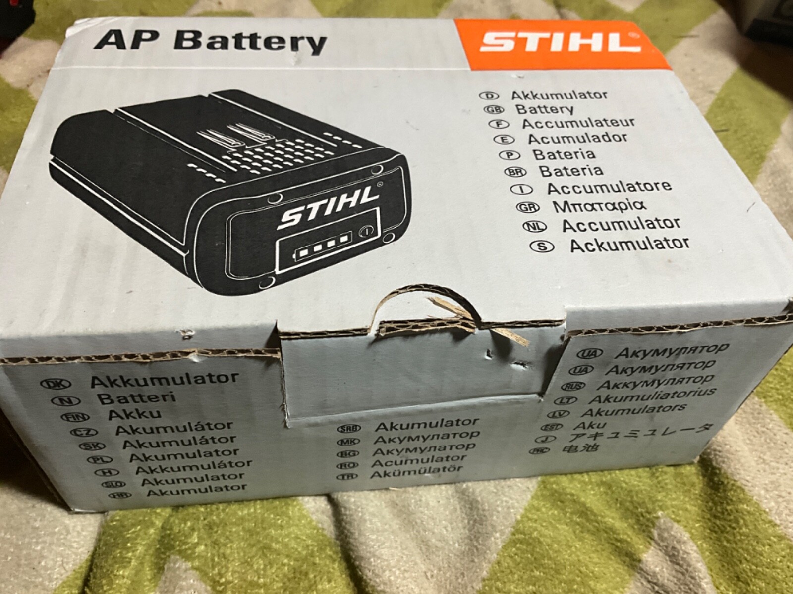 STIHL AP 300 S 36V 7.8Ah Li-Ion Battery (48504006581) for sale online ...