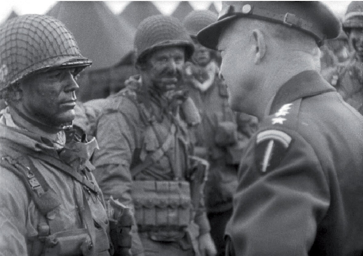 ww2 US Dday 101st Airborne 506th veste casque omaha utah 4th 82nd Easy ...
