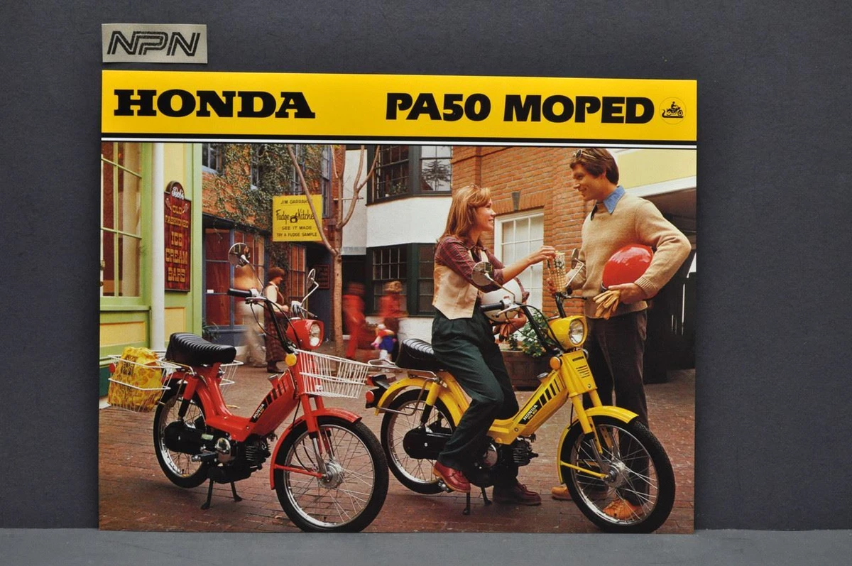 1979 Honda Moped