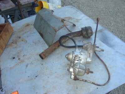 Vintage MVG4D Wisconsin VG4D Oil Fill Tube Air Breather Motor Engine ...