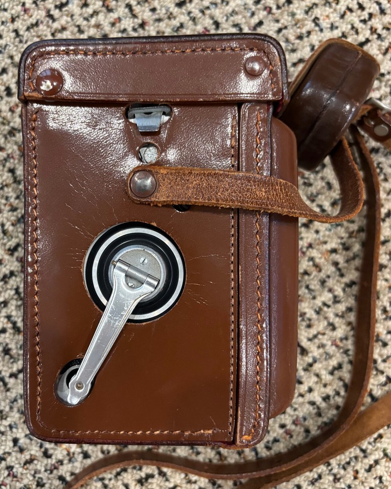 Rolleiflex Automat Model 3.5 A Syncro-Compar With Original Case | eBay