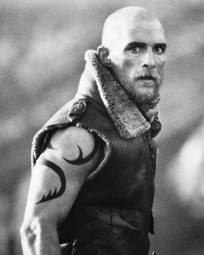 Matthew Mcconaughey Tattoo Reign Of Fire