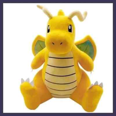 Pokemon Dragonite Plush Rag Doll with Tag 17" 45cm Big Cute | eBay
