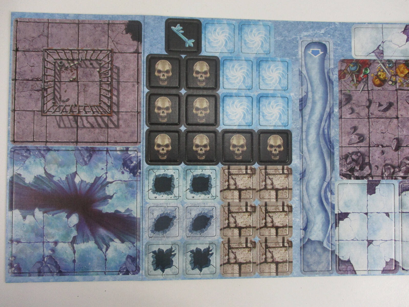 HEROQUEST Frozen Horror TILES & TOKENS Avalon Hill NEW!! | eBay