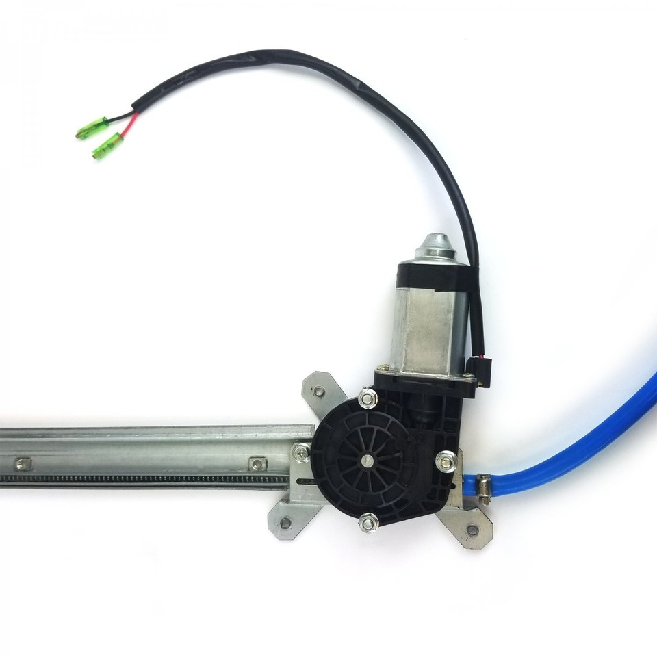 Chevy Truck 1967-72 2-Door Flat Glass power Window Kit 12V Regulator ...