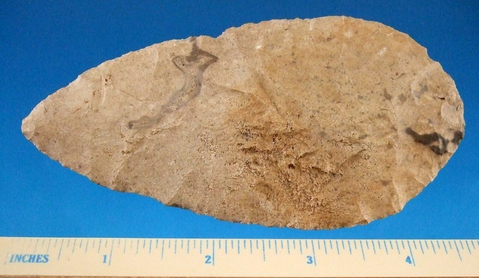 Fine Authentic Kentucky Tear Drop Blade Arrowheads ex: Erman Kelly ...
