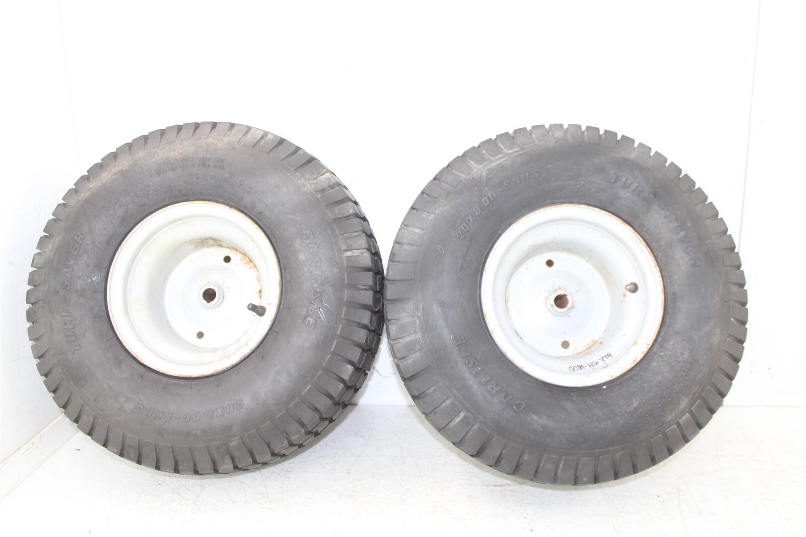 Husqvarna YTH2348 Lawn Tractor Rear Wheels Rims Set | eBay