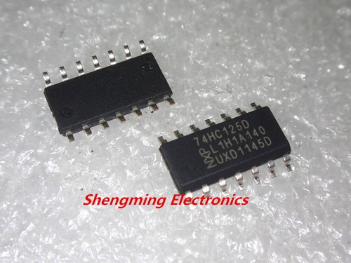 20PCS 74HC125D 74HC125 SOP-14 IC original | eBay