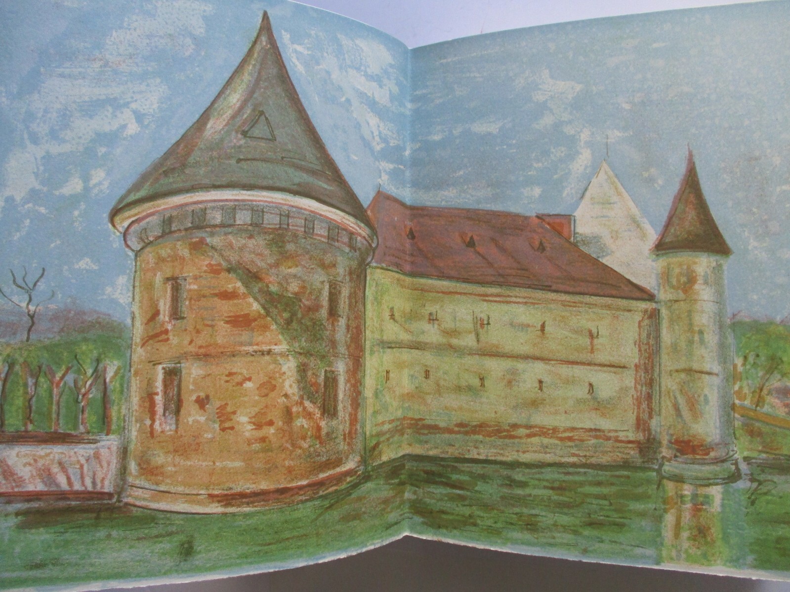 GENEVOIX Maurice / BIRR Jacques La FORÊT PERDUE Ex N°/Vélin ILL. Lithos ...