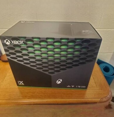 BRAND NEW SEALED Microsoft Xbox Series X 1TB Video Game Console - Black ...