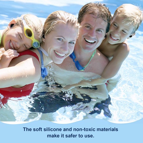 AU. 1 Pair Swimming Ear Plugs Soft Silica Gel Waterproof DustProof Water Sports | eBay