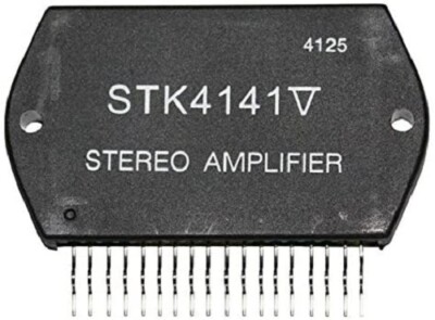 STK4141V New Replacement IC Audio Amplifier Integrated Circuit | eBay