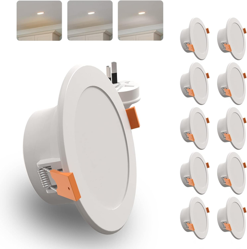 LED Downlights Dimmable, 115Mm Recessed Ceiling Light with Driver, 10W ...