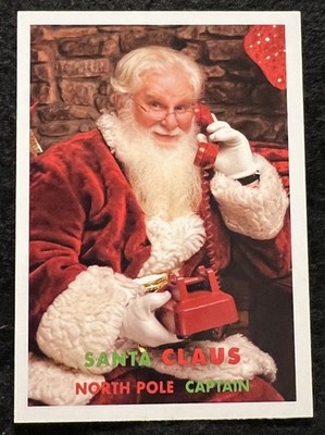 2025 Topps Holiday - Santa Claus - The Santa Archives 1957 - TSA-57 ...