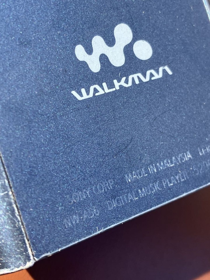 SONY WALKMAN NW-A56 body only junk item | eBay UK