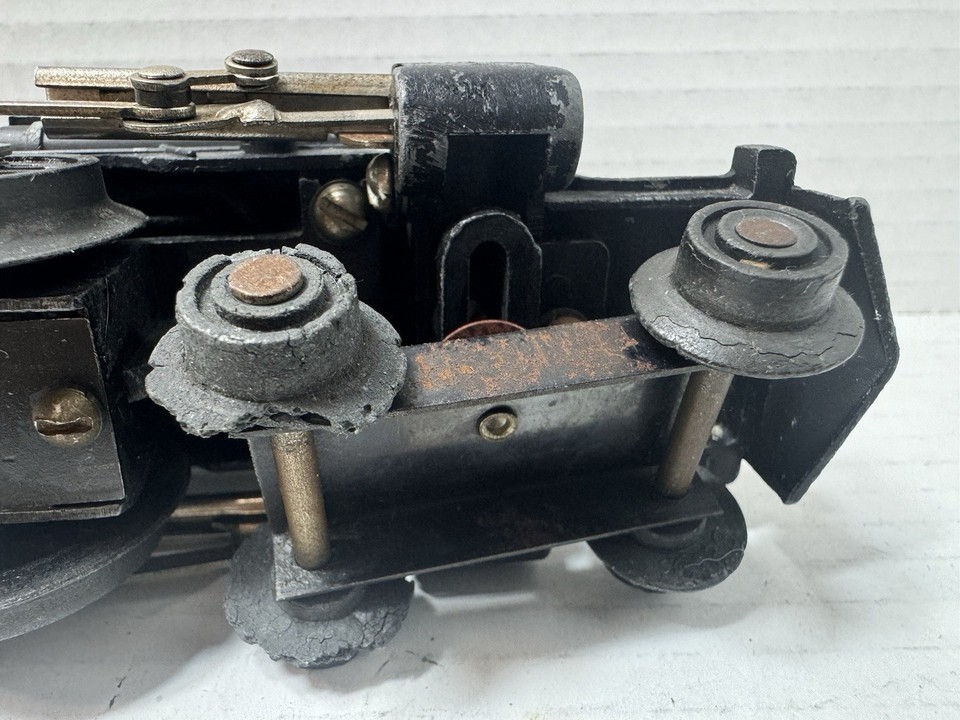 American Flyer Pre-War 565 Steam Locomotive 4-4-2 O Gauge Train Engine ...