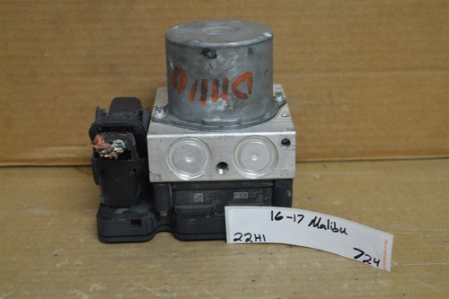 16-17 Chevrolet Malibu ABS Pump Control OEM 065055766 Module 724-22h1 ...