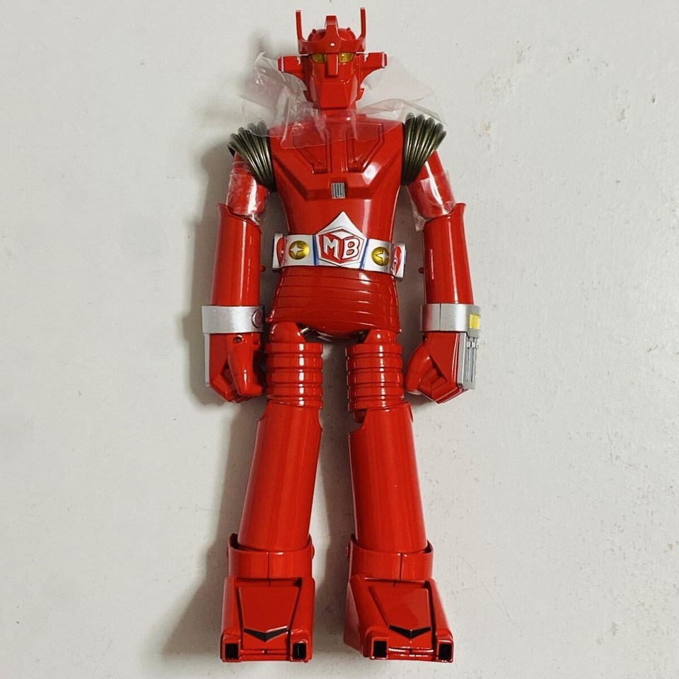 EVOLUTION TOY Evolution Toy Metal Action Super Robot Mach Baron Figure ...