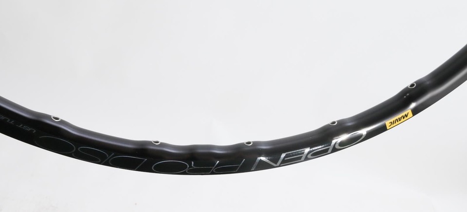 1 QTY Mavic Open Pro Disc 700c 24 Hole 24H Road / Cyclocross Bike Wheel ...