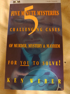 5 Minute Mysteries Challenging Cases Brilliance Corporation | eBay