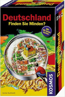 GW058e Deutschland - Finden Sie Minden? - Mitbringspiel Neu & OVP | eBay