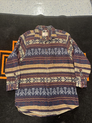The Territory Ahead Aztec Flannel Xxl | eBay