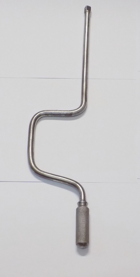 SNAP- ON SPEED BRACE. 3/8 INCH DRIVE. 17 1/2 INCHES LONG. MADE IN THE ...
