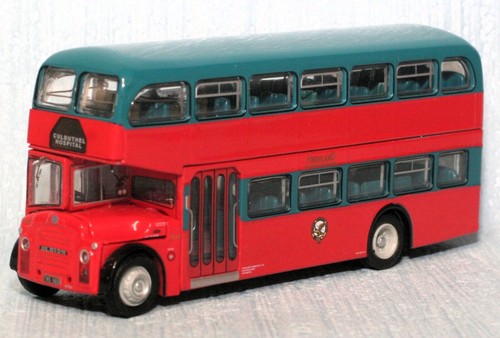BRITBUS LLB-04 1:76 SCALE ALBION LOWLANDER DOUBLE DECK BUS HIGHLANG ...