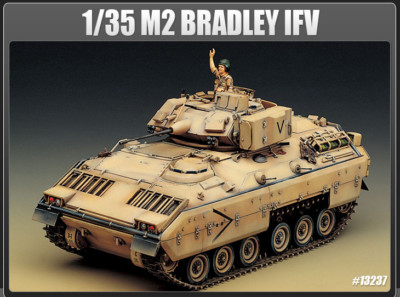 1/35 M2 BRADLEY IFV $13237 ACADEMY HOBBY MODEL KITS | eBay