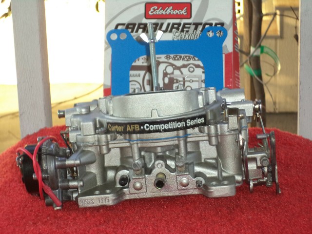 Carter AFB Competition Series Carburetor 9755S 750 CFM Carb for sale ...