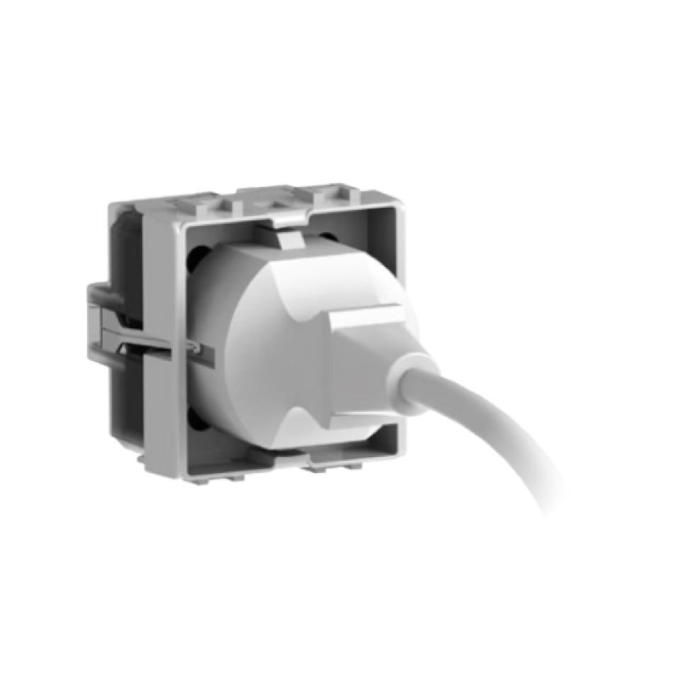 4Box Side 4B.SP.AN Modulo presa multistandard, 10A, 16A e schuko da ...