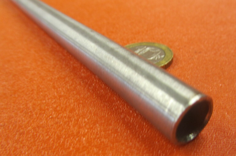 304 Stainless Steel Tube .500" OD x .402" ID x .049 Wall x 3 Foot ...