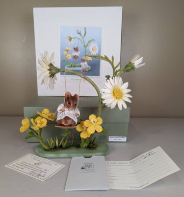 R John Wright LOW # 021 Ida Mouse Animal RJW Rare summer season Limited ...