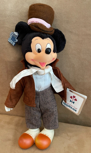 Old Fashioned Mickey Mouse Vintage Disney Applause 21034 plush doll ...