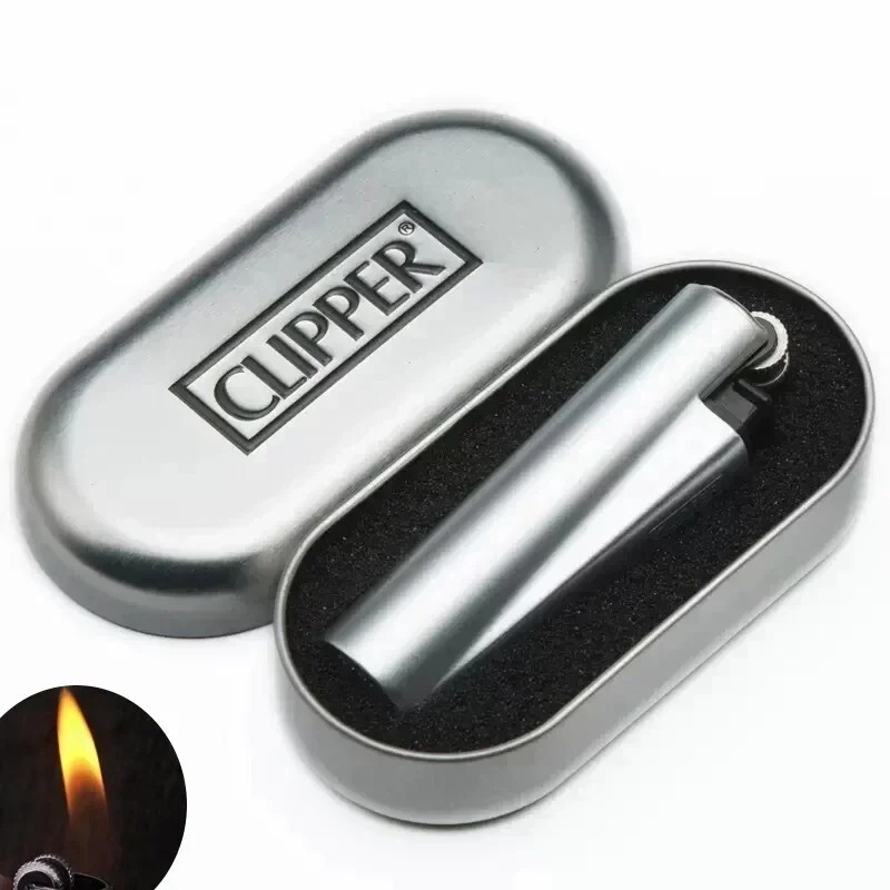 New Spades Metal Fireless Butane Gas Jet Torch Lighter - Portable ...