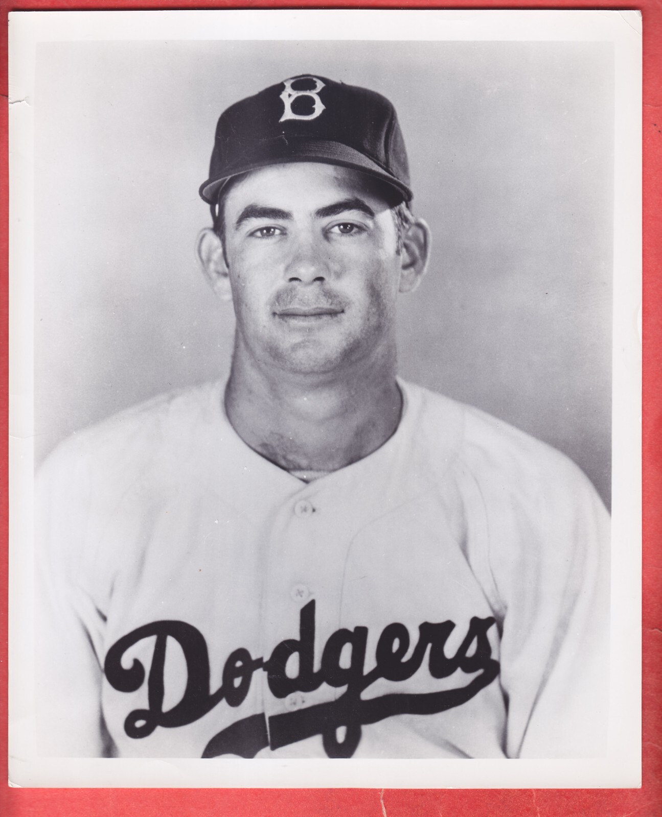 1948 BROOKLYN DODGERS TEAM ISSUED GLOSSY 8 X10 GENE HERMANSKI | eBay