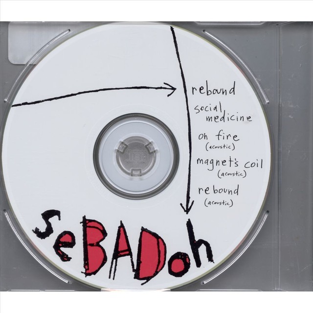 Rebound [EP] by Sebadoh (CD, Feb-1995, Sub Pop (USA)) for sale online ...