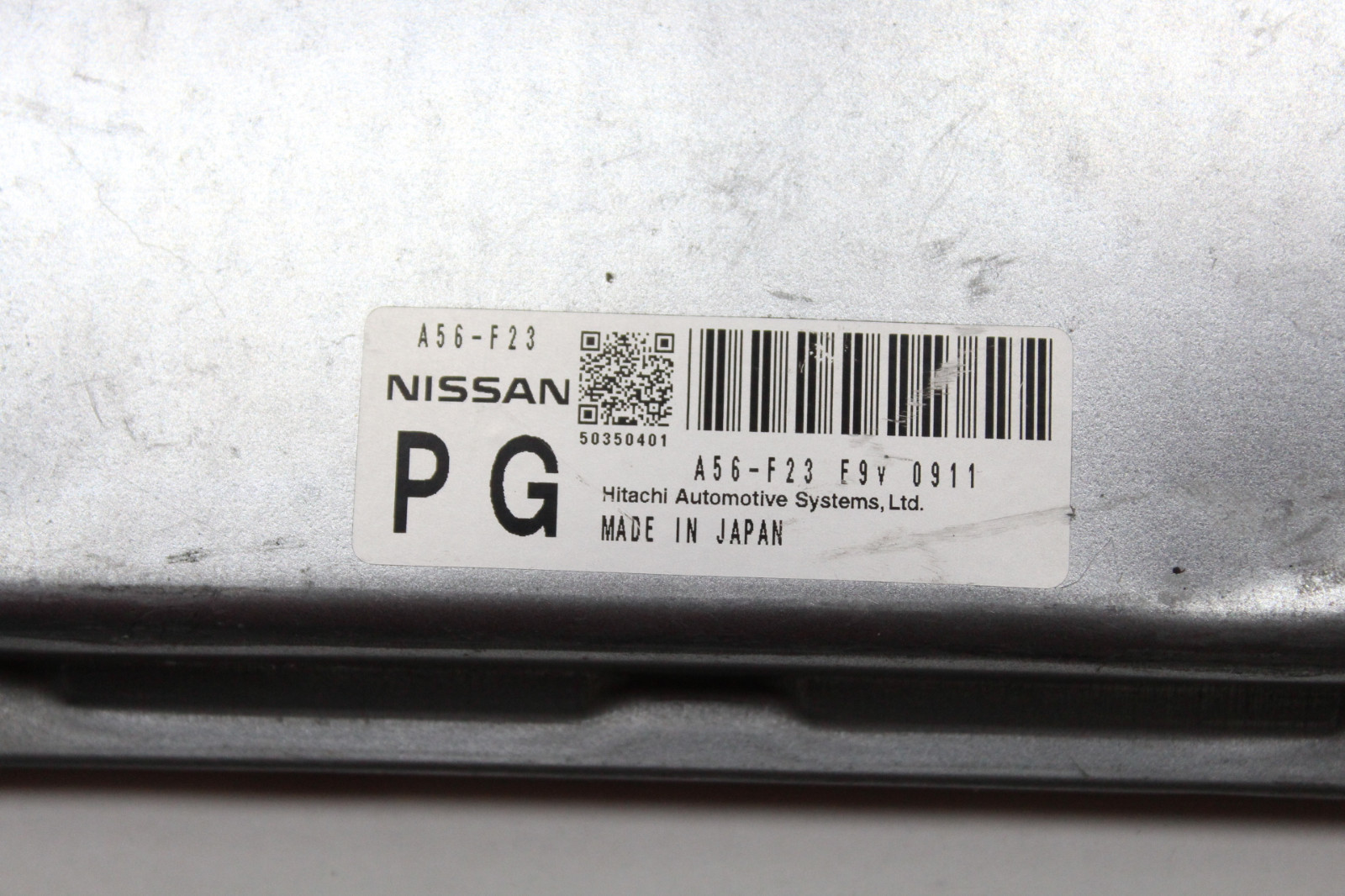 2011 NISSAN ALTIMA ECU ENGINE CONTROL UNIT MODULE A56-F23 E9V 0911 OEM ...