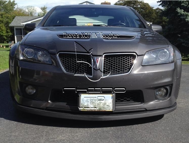 PONTIAC SPYDER FIERO GTO G3 G4 G5 G6 G8 FIREFLY FRONT SPOILER CHIN LIP ...