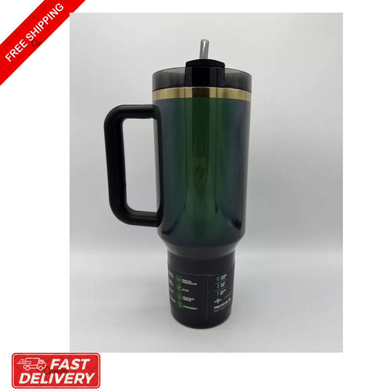 Stanley x Target ELPHABA 40oz H2.0 FlowState Tumbler - Wicked Colle