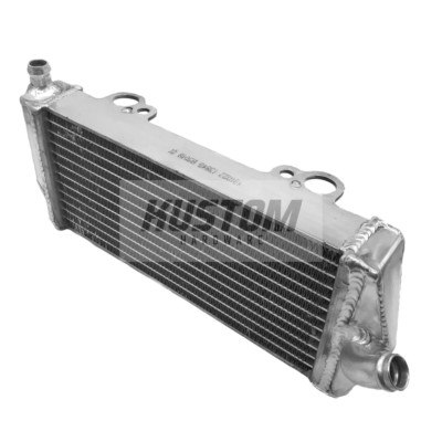 New KUSTOM HARDWARE Radiator - Left For SHERCO 125 SE-R 2T 17K-R168L | eBay