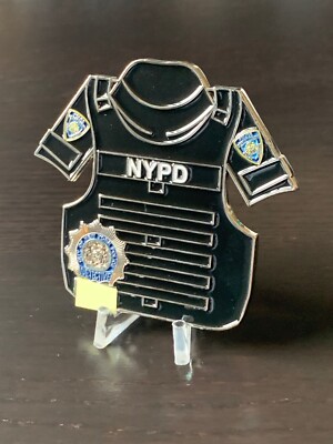 F16 NYPD BRONX NARCOTICS VEST POLICE CHALLENGE COIN | eBay Australia