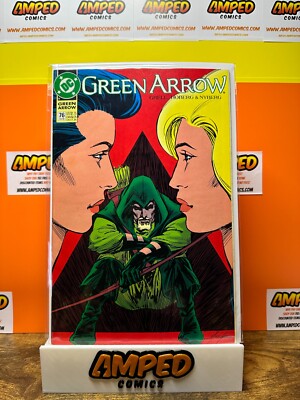 Green Arrow #76 1993 DC | eBay