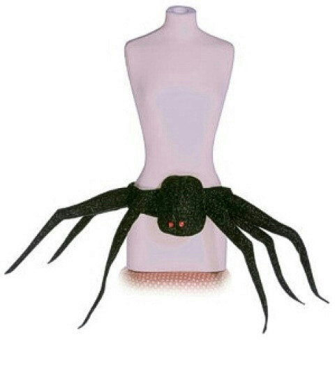 Cool Spiderina Spider Belt Purse Halloween Accessory | eBay
