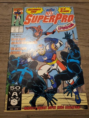 SuperPro #1 Vol. 1 (Marvel, 1991) | eBay