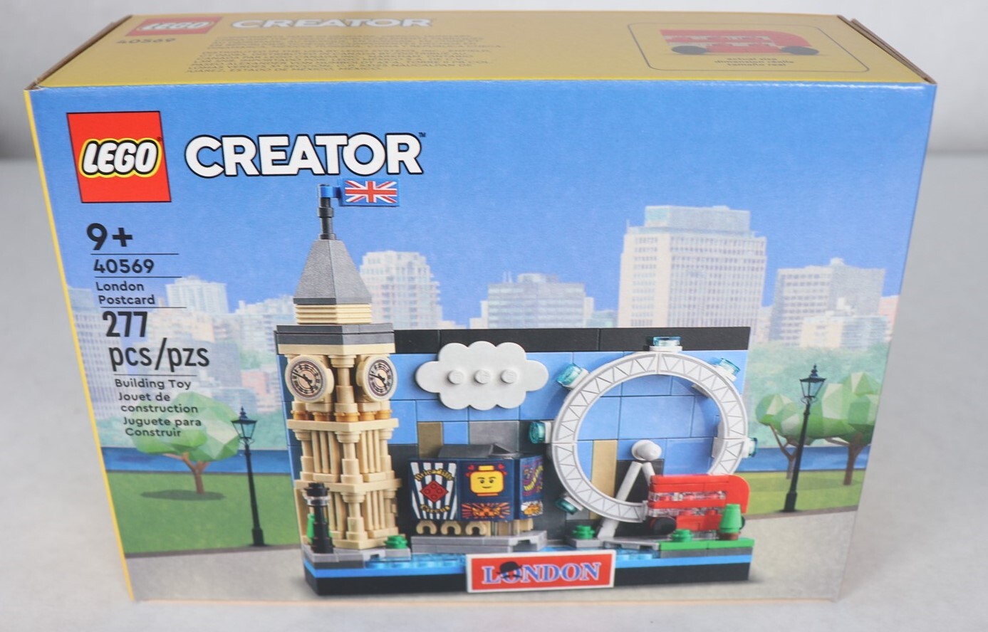 LEGO CREATOR: London Postcard (40569) for sale online | eBay