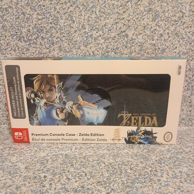 Zelda with Bow Premium Console Case for Nintendo Switch BOTW | eBay