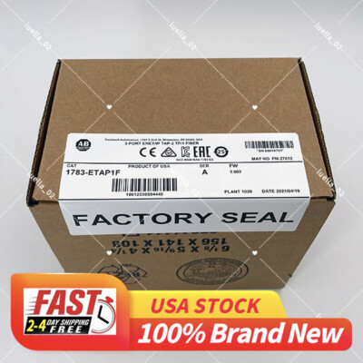 New Factory Sealed AB ALLEN BRADLEY 1783-ETAP1F /A EtherNet/IP Tap 1783 ...