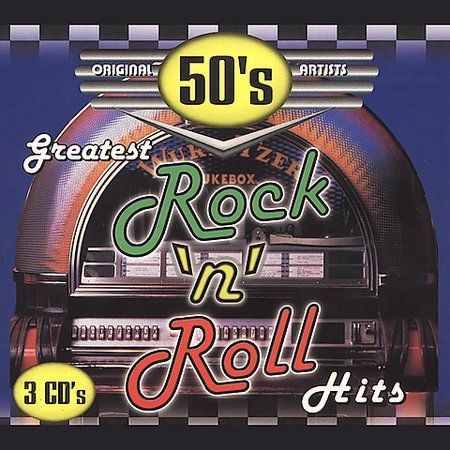 50's Greatest Rock & Roll Hits [Box] by Various Artists (CD, Jun-1998 ...